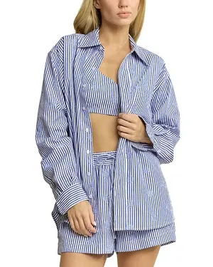 ELEVATOR DISCO Angie Shirt - Blue