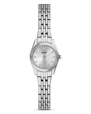 Fossil Scarlette Mini Watch - Silver