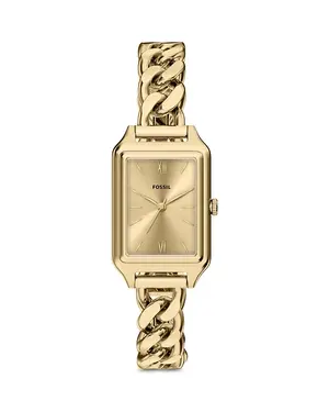 Fossil Raquel Watch, 23mm X 30mm - Gold