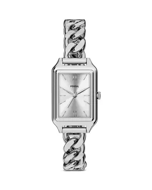 Fossil Raquel Watch, 23mm X 30mm - Silver