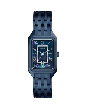 Fossil Raquel Watch 26mm X 33mm - Blue