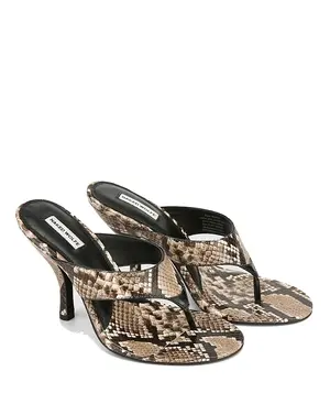 NAKED WOLFE Martine Heels - Beige