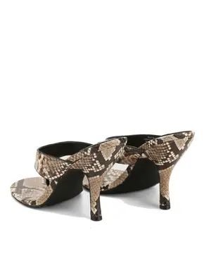 NAKED WOLFE Martine Heels - Beige