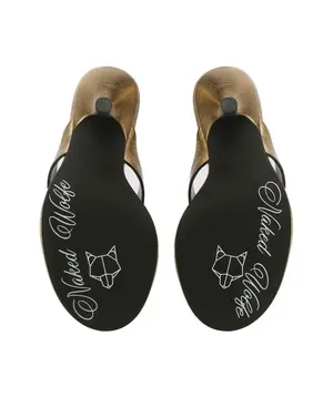 NAKED WOLFE Martine Heels - Brown