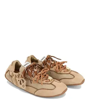 Naked Wolfe Perforated Sneakers For Women