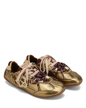 Naked Wolfe Perforated Sneakers For Women