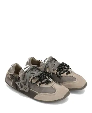 NAKED WOLFE Soul Lace-up Sneakers - Grey
