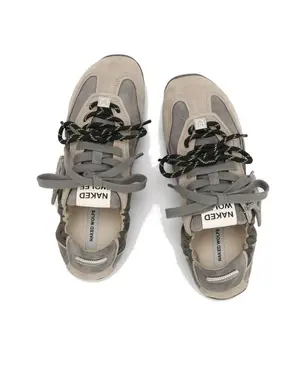 NAKED WOLFE Soul Lace-up Sneakers - Grey