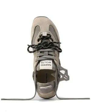 NAKED WOLFE Soul Lace-up Sneakers - Grey