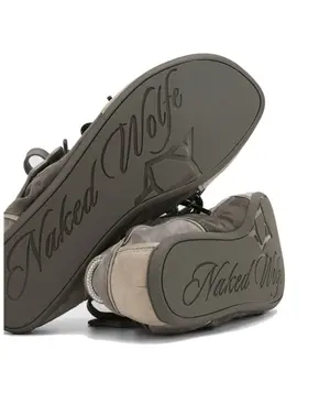 NAKED WOLFE Soul Lace-up Sneakers - Grey