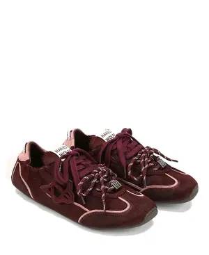 NAKED WOLFE Soul Lace-up Sneakers - Red