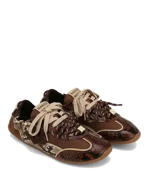 Naked Wolfe Criss-cross Shoes For Women