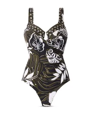 Miraclesuit Elle Dorado Escape One Piece Swimsuit
