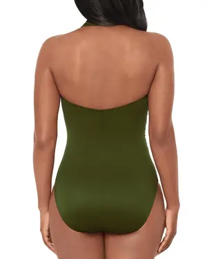 Miraclesuit Razzle Dazzle Theia One-piece Swimsuit - Palma