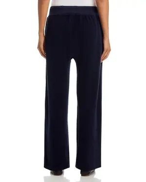 The Great. Micro Terry Horseshoe Sweatpants - Navy