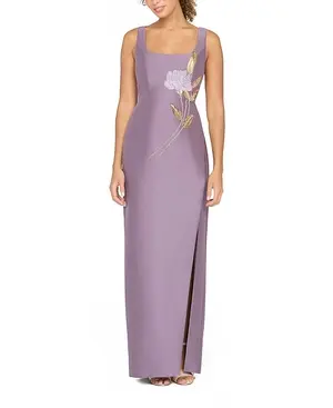 Kay Unger Embellished Evening Dresses