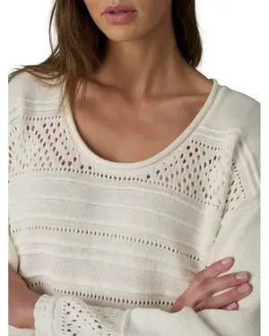 Joe's Jeans The Lola U Neck Sweater