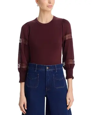 Women's Mixed Media Tops