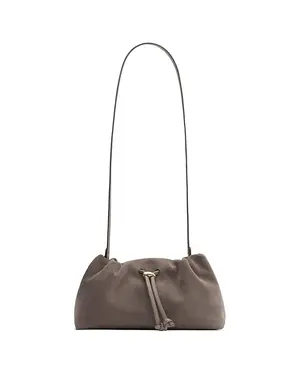 Cuyana Suede Mini Dia Bag - Clay