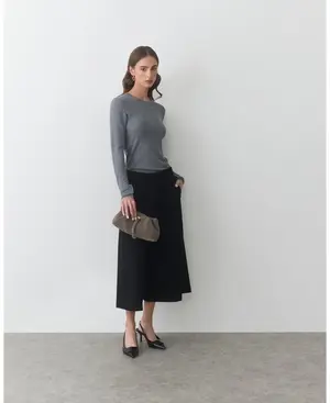 Cuyana Suede Mini Dia Bag - Clay