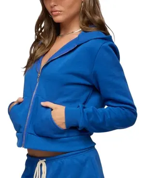 EDIKTED Lynette Zip Up Hoodie