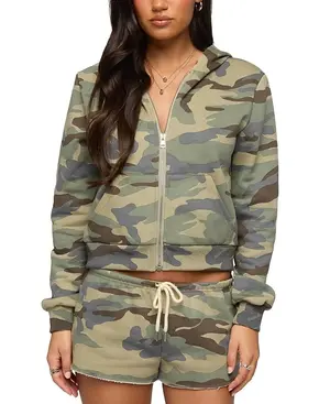 Women's Olive Sweatshirts Hoodies