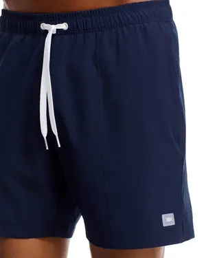 RHONE 5.5" R & R Lined Trunks - True Navy