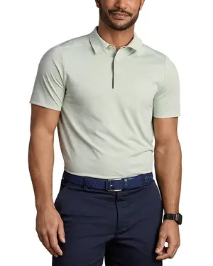 RHONE Approach Tech Polo - Cool Mint