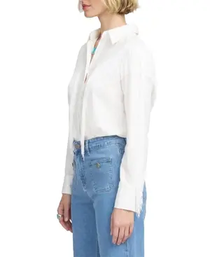 ELLE COLLECTION Fringe Shirt