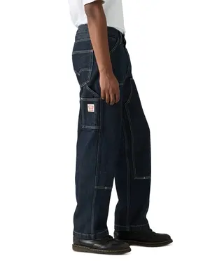 LEVI'S 568 Loose Straight Fit Double Knee Jeans - Morning Classical