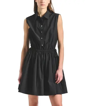 Derek Lam 10 Crosby Tristan Dress - Black