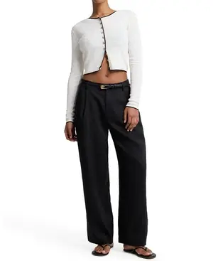 Onia Straight Leg Pant