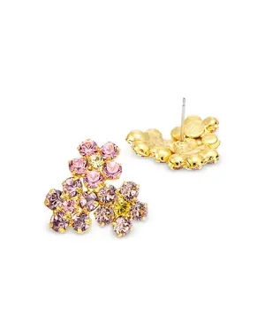 JENNIFER BEHR Violet Stud Earrings