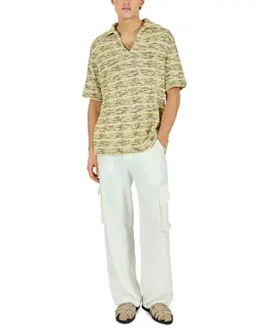 KROST Color Striped Knit Polo