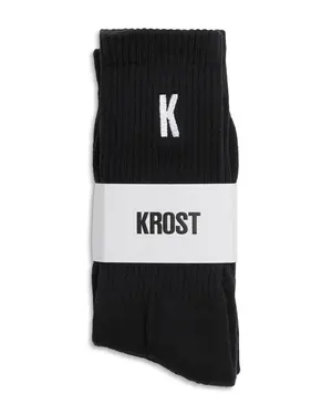 KROST Pack Of Terry Rib Socks - Dark Navy
