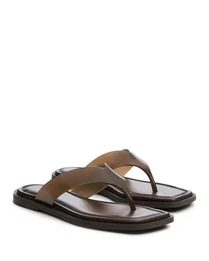 Rag & Bone Gracie Jelly Thong Sandals - Java