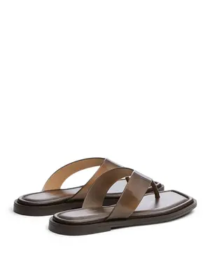 Rag & Bone Gracie Jelly Thong Sandals - Java