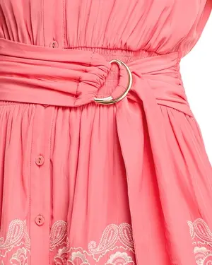 Ramy Brook Aster Belted Mini Dress