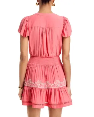 Ramy Brook Aster Belted Mini Dress