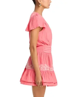 Ramy Brook Aster Belted Mini Dress