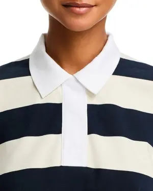 Rag & Bone Kelly Stripe Polo Shirt