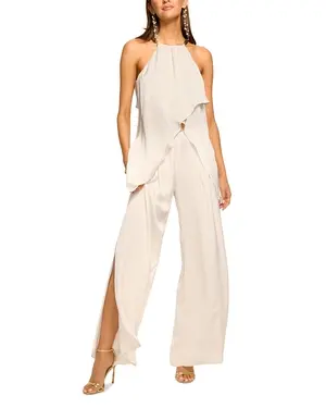 Ramy Brook Jolie Crepe Pants - Ivory