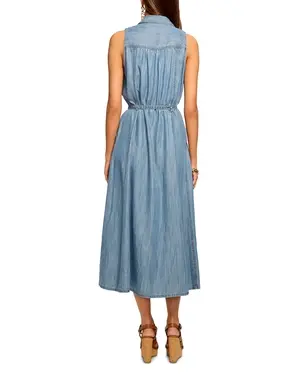 Ramy Brook Sleeveless Shirt Dress