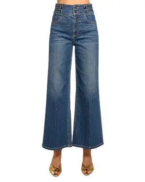 Ramy Brook Medium Wash Bottoms For Women