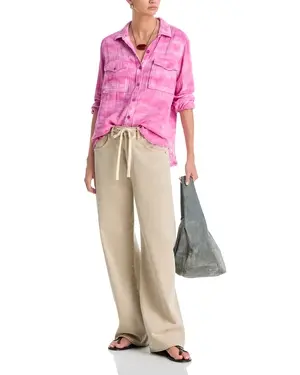 Xirena Carol Textured Shirt