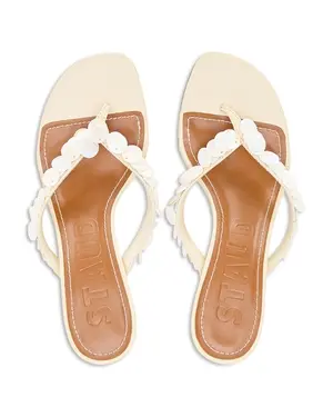 Staud Freja Kitten Heel Sandals