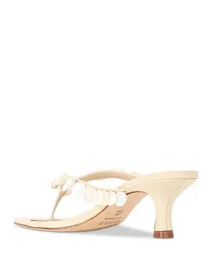 Staud Freja Kitten Heel Sandals