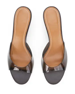 Staud Brigitte Wedge Sandals - Espresso