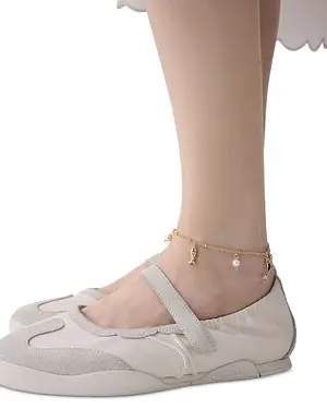 Kate Spade New York Summer Daze Charm Ankle Bracelet - Cream Multi
