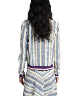 Anna Sui Serape Knit Cardigan